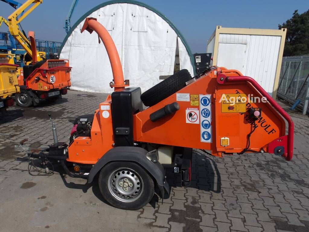 Timberwolf TW125PH drobilica za drvo