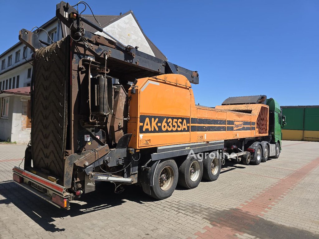 Doppstadt AK635 drobilica za drvo