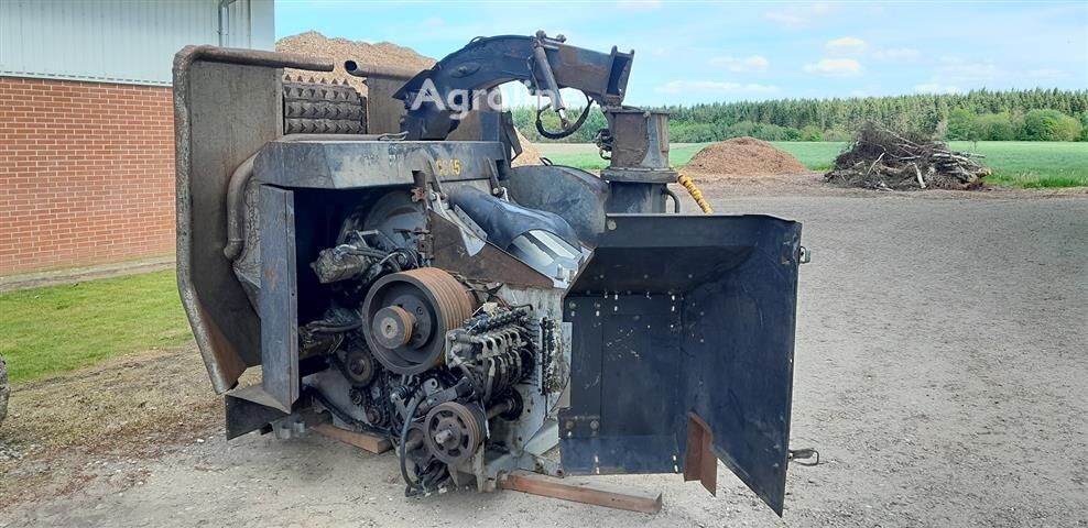 Kesla 645 unit drobilica za drvo