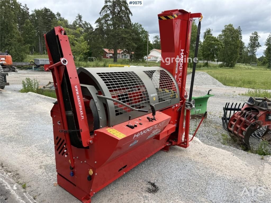 Hakki Pilke 38 Pro PTO firewood processor with table cepač drveta