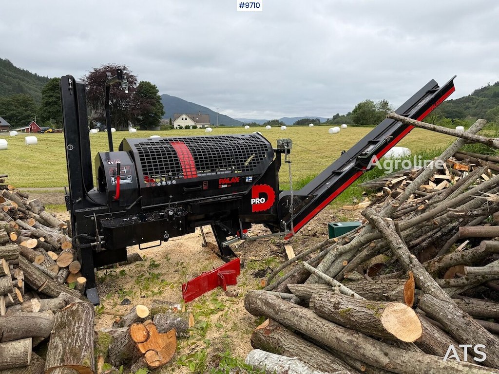Palax D360 PRO cepač drveta