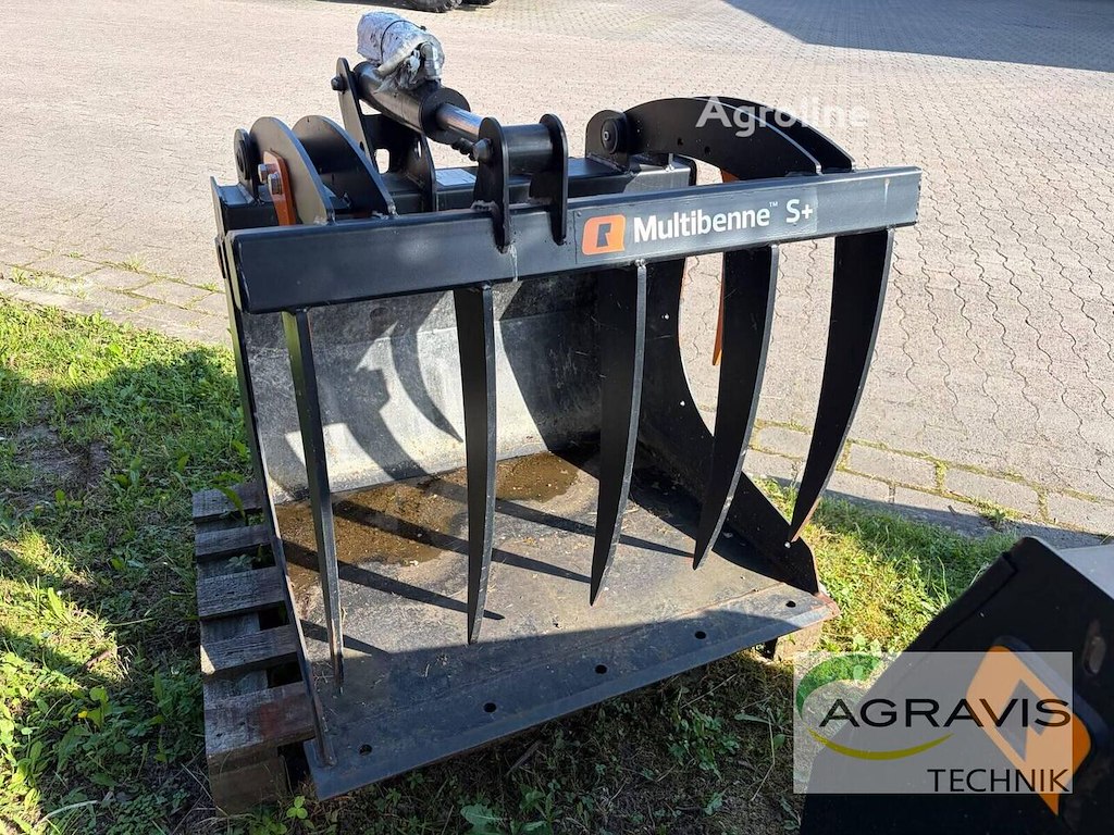 Nova Quicke MULTIBENNE S+ 90 kašika za silos