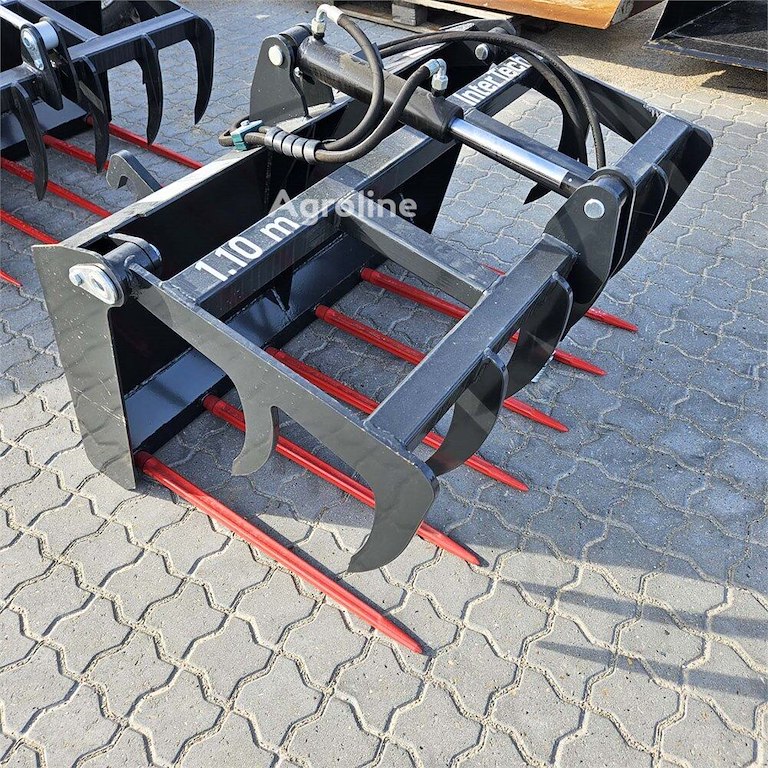 Prodaje se Intertech SWK32 - Krokodyl MINI 02 1.1 kašiku za silos na aukciji