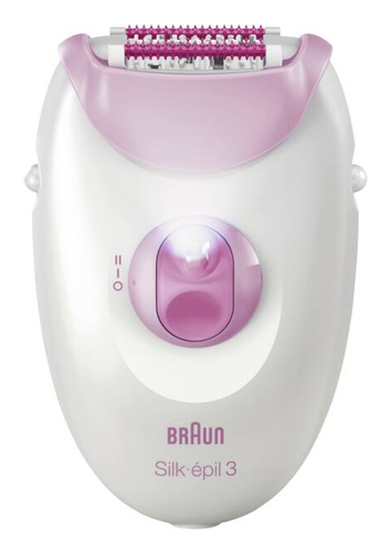 Epilator Braun SE 3-000/roza