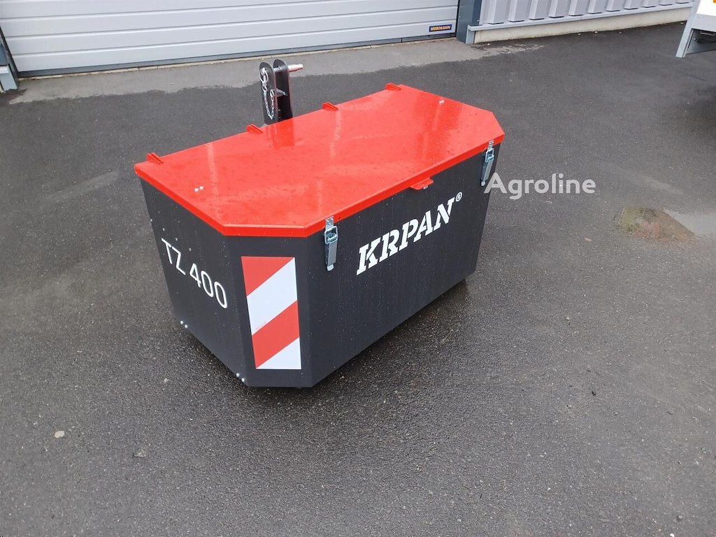 Nova Krpan TZ 400 protivteža traktora
