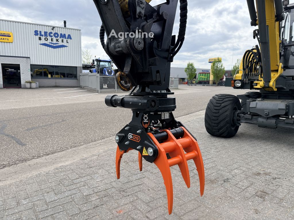 KX -Z210 CW10 Roterende Bomenschaar hvataljka za trupce