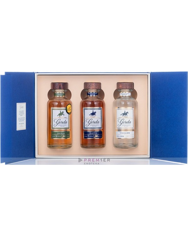 Gorda Gift Box 3x0.20l