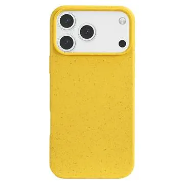IPHONE 17 PRO MAX BIORAZGRADIVA MASKA - ŽUTA