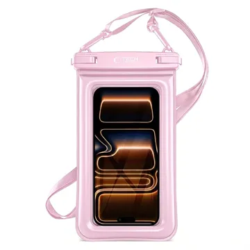 TECH-PROTECT UWC7 UNIVERSAL WATERPROOF FLOATING CASE 6.9" - PINK