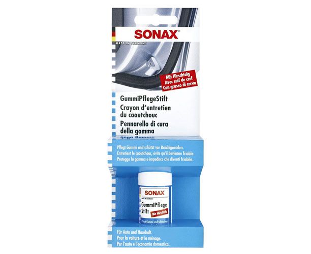 Zaštita za kedere Sonax GummiPflege u stiku 20 ml