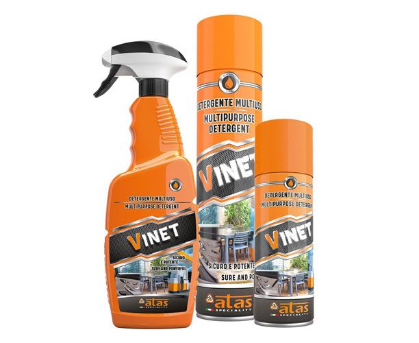 Deterdžent za pranje unutrašnje plastike Atas Vinet 750ml