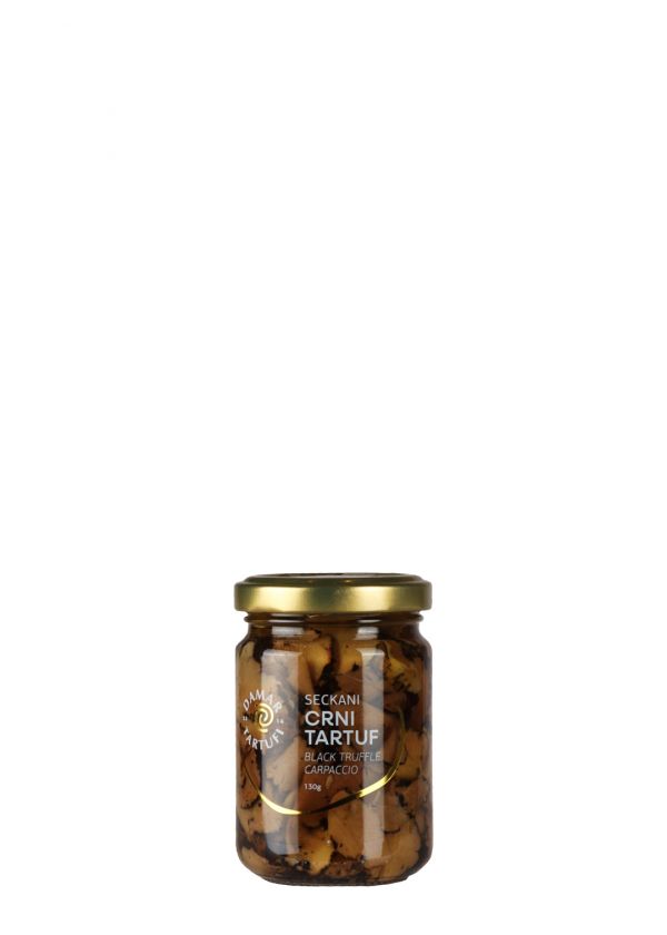 Tartuf Crni Carpaccio 130gr