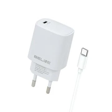 BELINE PD 3.0 USB-C CHARGING SET - 20W - WHITE