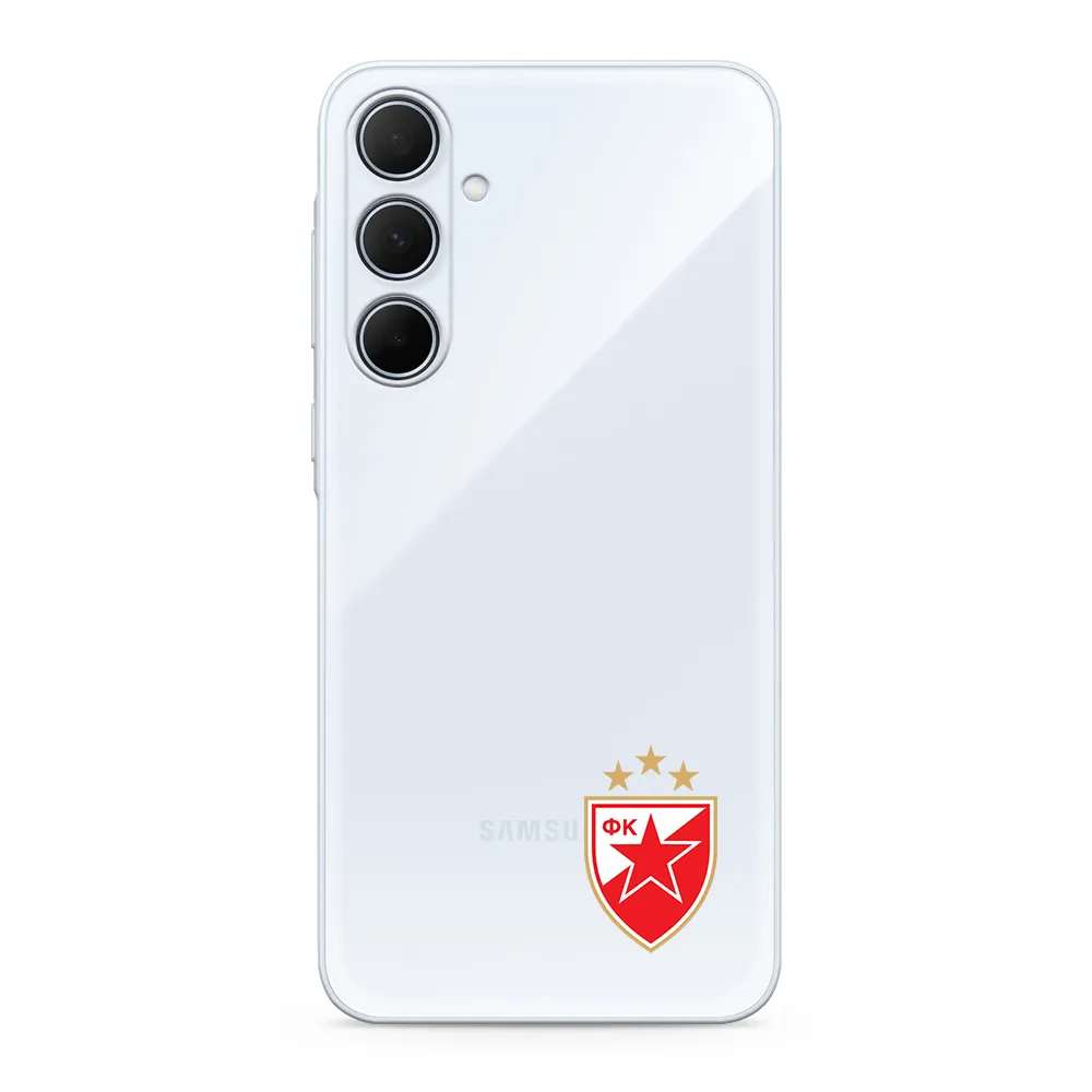 Futrola ULTRA TANKI PRINT CLEAR za Samsung A556B Galaxy A55 5G ZF003