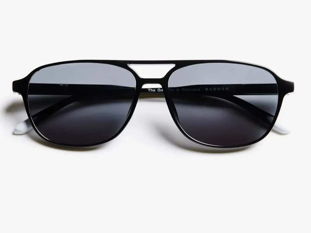 Zaštitne naocare BARNER Brad Glossy/Black Noir