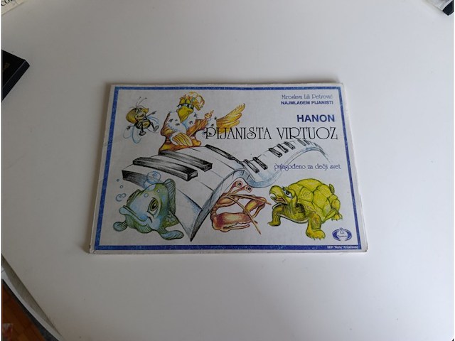 PIJANISTA VIRTUOZ -  M. Lili Petrović