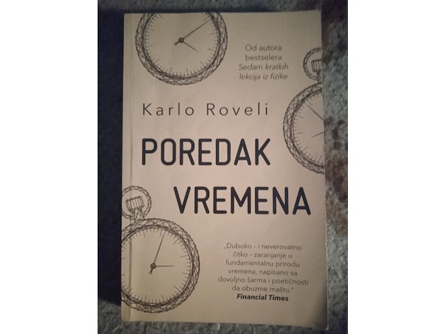Poredak vremena - Karlo Roveli