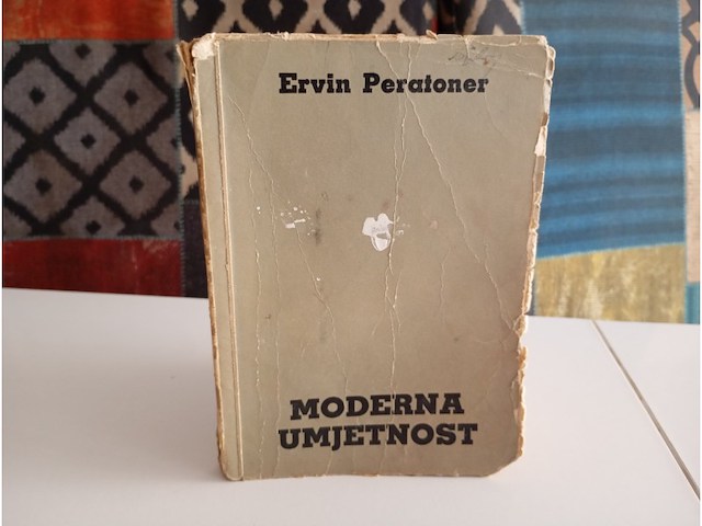 Moderna umjetnost  Ervin Peratoner