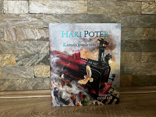 Dz.K. Rouling - Hari Poter i Kamen Mudrosti