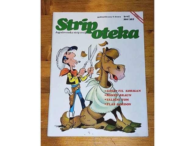 Stripoteka 384/385
