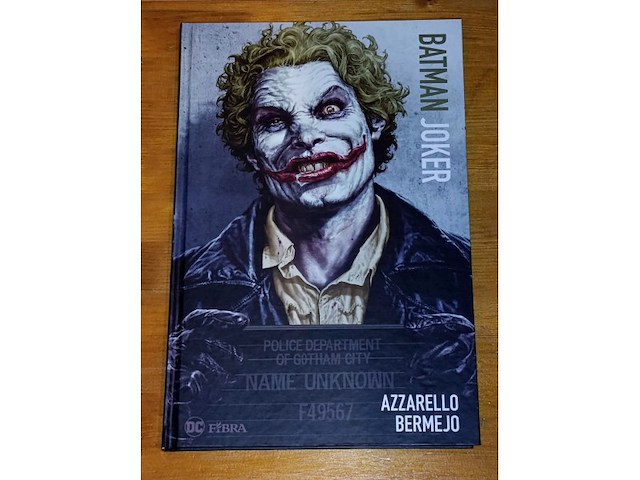 Batman - Joker (FIBRA)