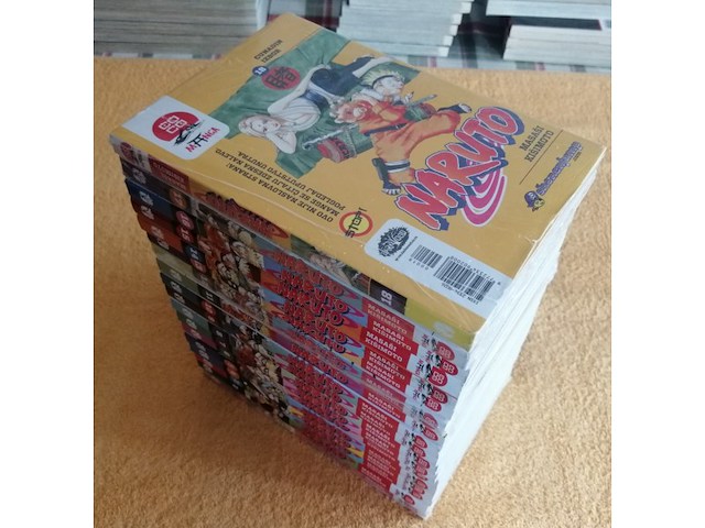 NARUTO 1 - 18 LOT