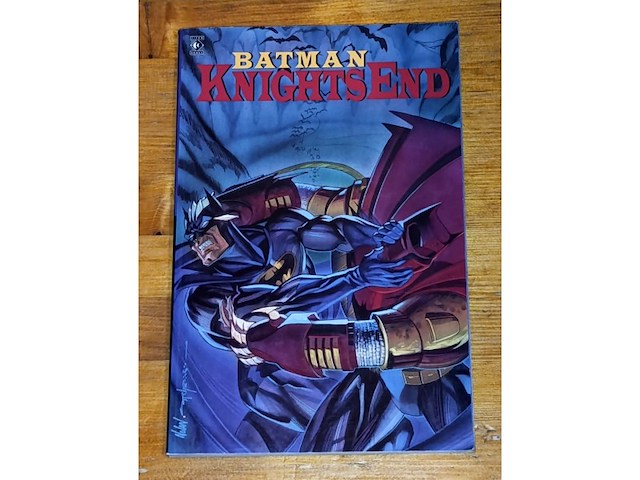 Batman - Knights End TPB