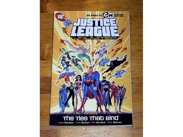 JUSTICE LEAGUE UNLIMITED: TIES THAT BIND