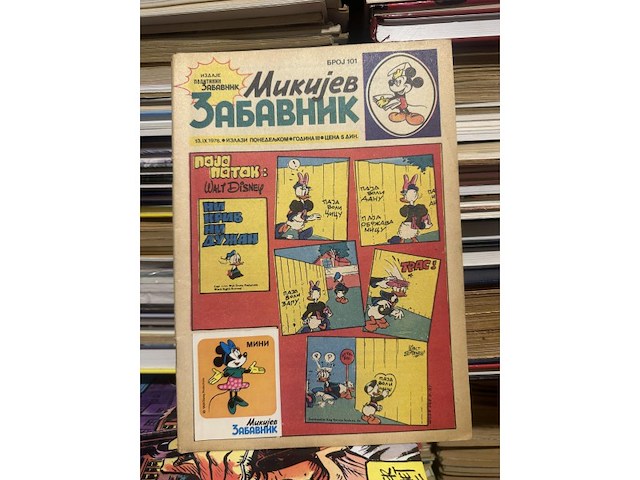 mikijev zabavnik 101