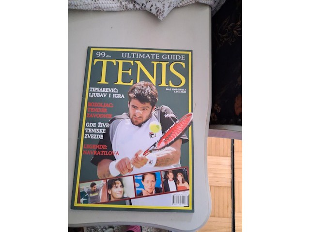 TENIS ČASOPIS