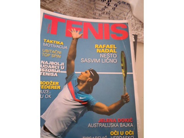 TENIS ČASOPIS