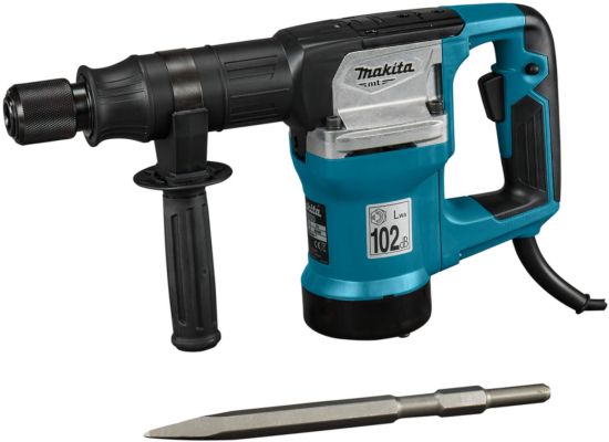 Elektro-pneumatska štemarica 900 W, 17 mm Makita MT + pribor M8600B+pribor
