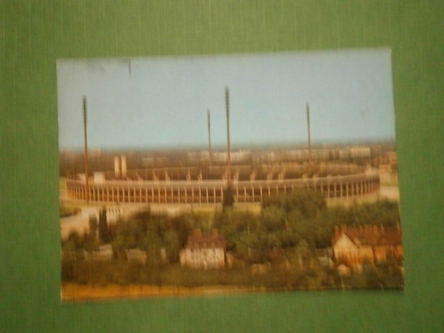 BERLIN: OLIMPIJSKI STADION PUTOVALA 1975.