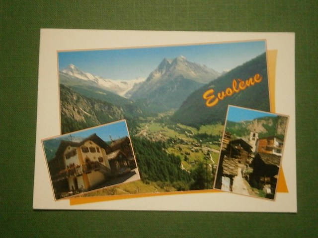 EVOLEN (ŠVAJCARSKA) PUTOVALA 1993.