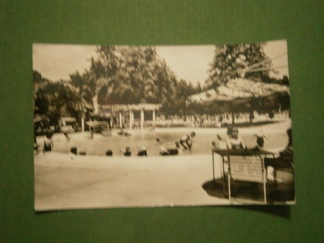 BANJA HARKANJ: KUPALIŠTE PUTOVALA 1967.