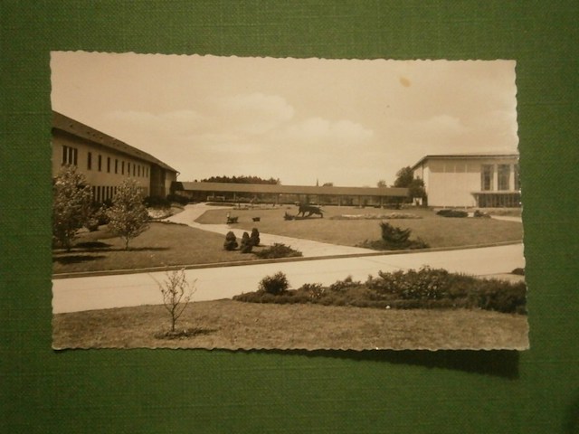SPORT HOTEL BRUNBERG PUTOVALA 1968.