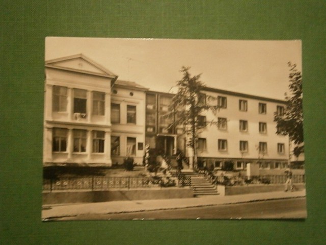ALBEK: DOM ZA OPORAVAK PUTOVALA 1982.