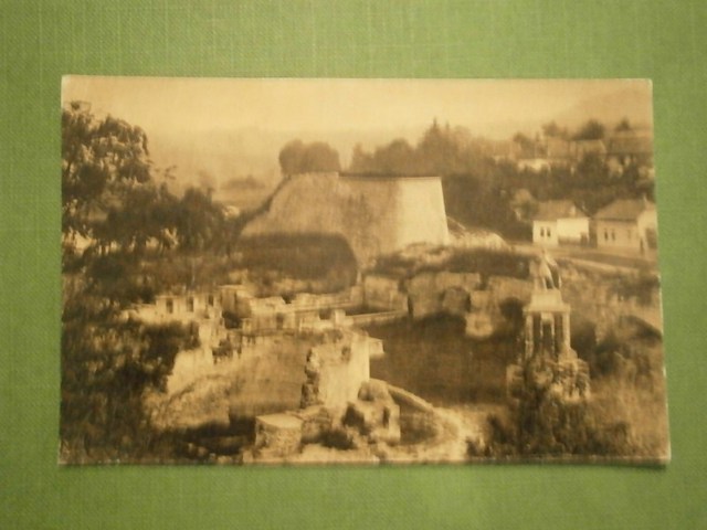 EGER: DVORAC EGER PUTOVALA 1968.