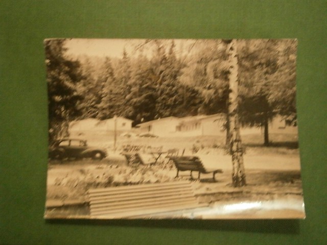 BUČA (UKRAJINA) BUNGALOVI PUTOVALA 1967.