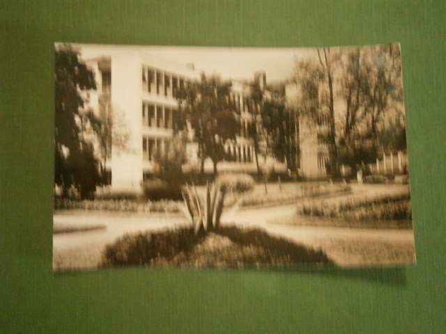 BANJA HARKANJ (MAĐARSKA) PUTOVALA 1966.