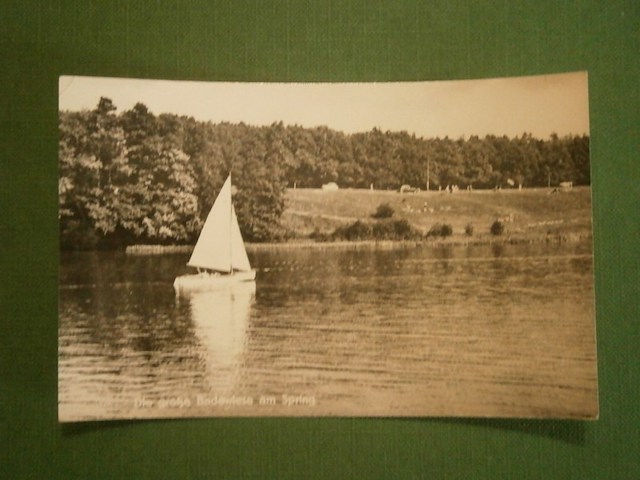 BODENSKO JEZERO U PROLEĆE PUTOVALA