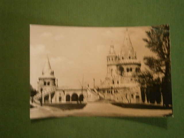 BUDIMPEŠTA: RIBLJI BASTION PUTOVALA 1964.