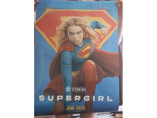 Original filmski poster Supergirl