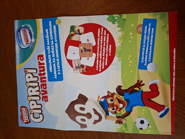 Album Nestle Cipiripi Avantura