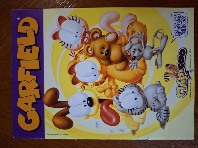 Album Garfield Chipicao