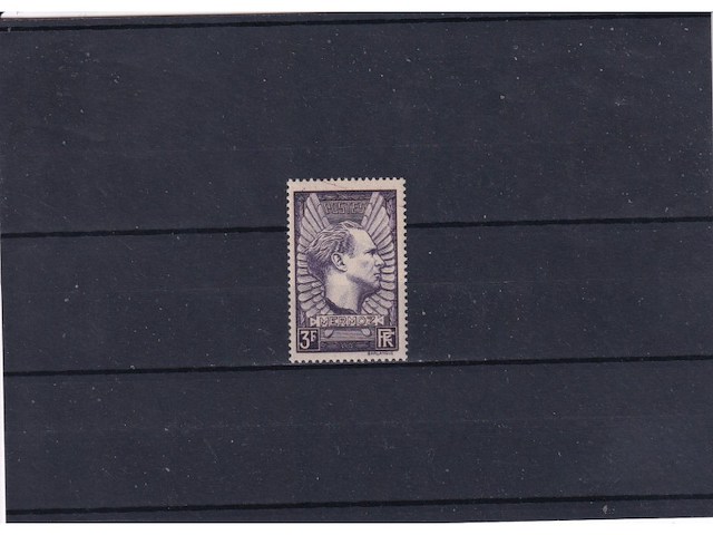 Francuska 1937 Mi.9 eura