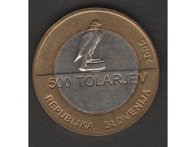 500 Tolarjev - 2005 - Slovenija