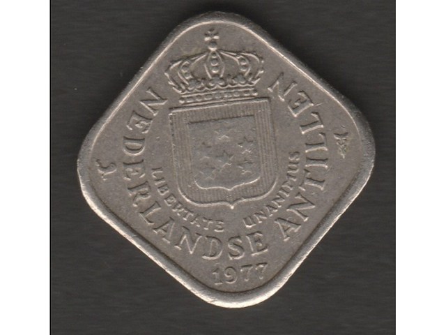 5 Cents - 1977 - Netherlands Antilles, Holandski Antili