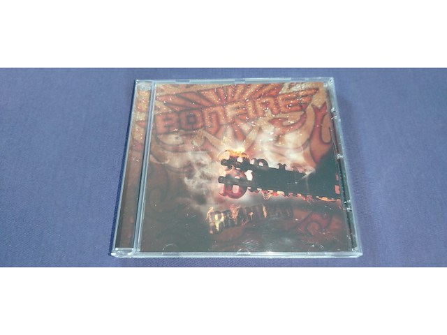 Bonfire - Branded (CD, Germany) NOVO