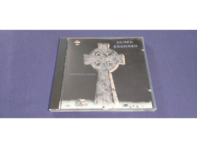 Black Sabbath - Headless Cross (CD, EU)